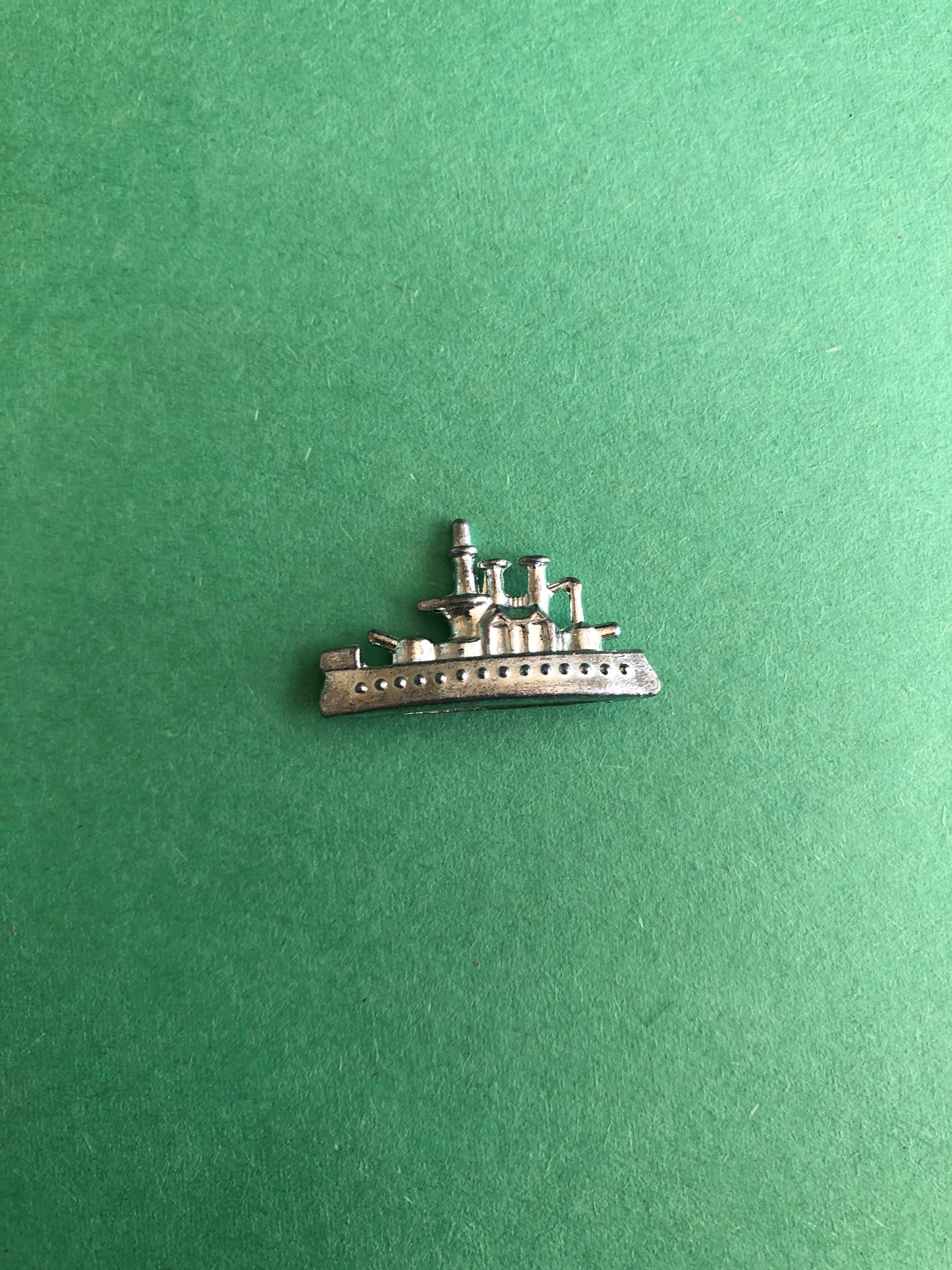 Metal Monopoly Pieces Metal Monopoly Game Tokens Vintage - Etsy