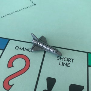 Monopoly Game Tokens, Monopoly Custom, Monopoly Replacement Tokens ...