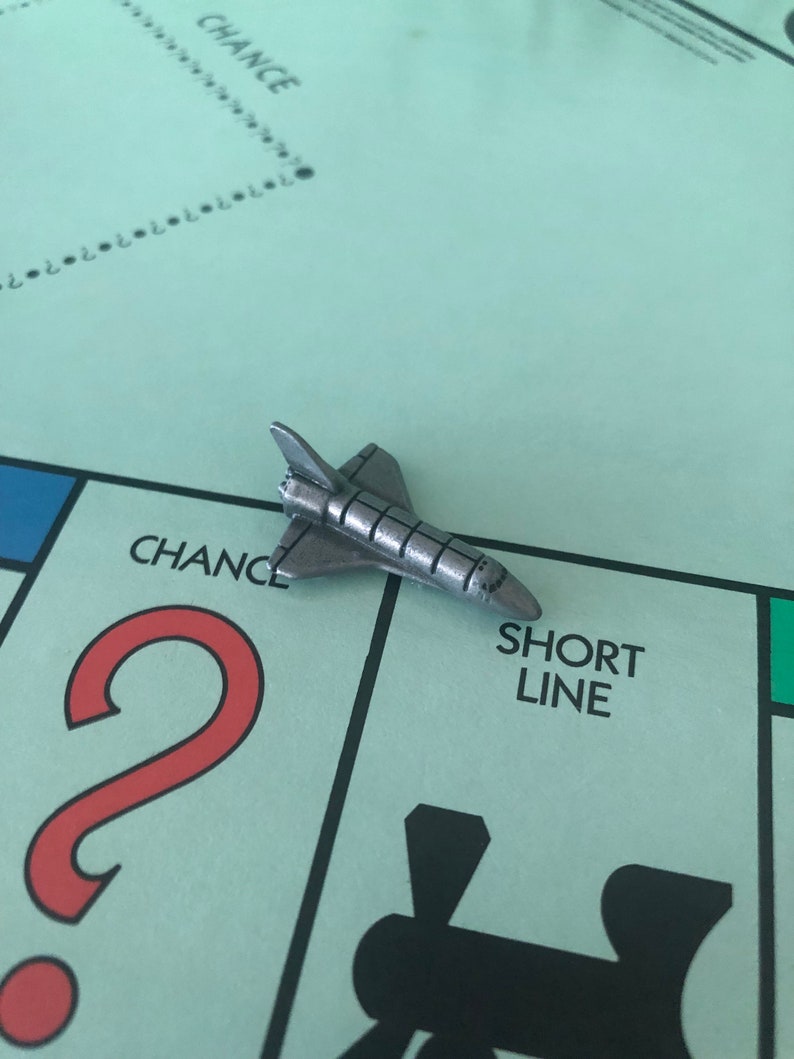 Monopoly Game Tokens, Monopoly Custom, Monopoly Replacement Tokens ...