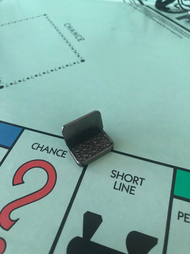 Monopoly Game Tokens, Monopoly Custom, Monopoly Replacement Tokens ...