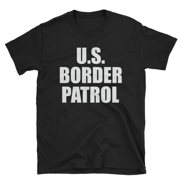 Us Border Patrol Shirt - Etsy
