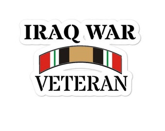 Combat Veteran Decal - Etsy