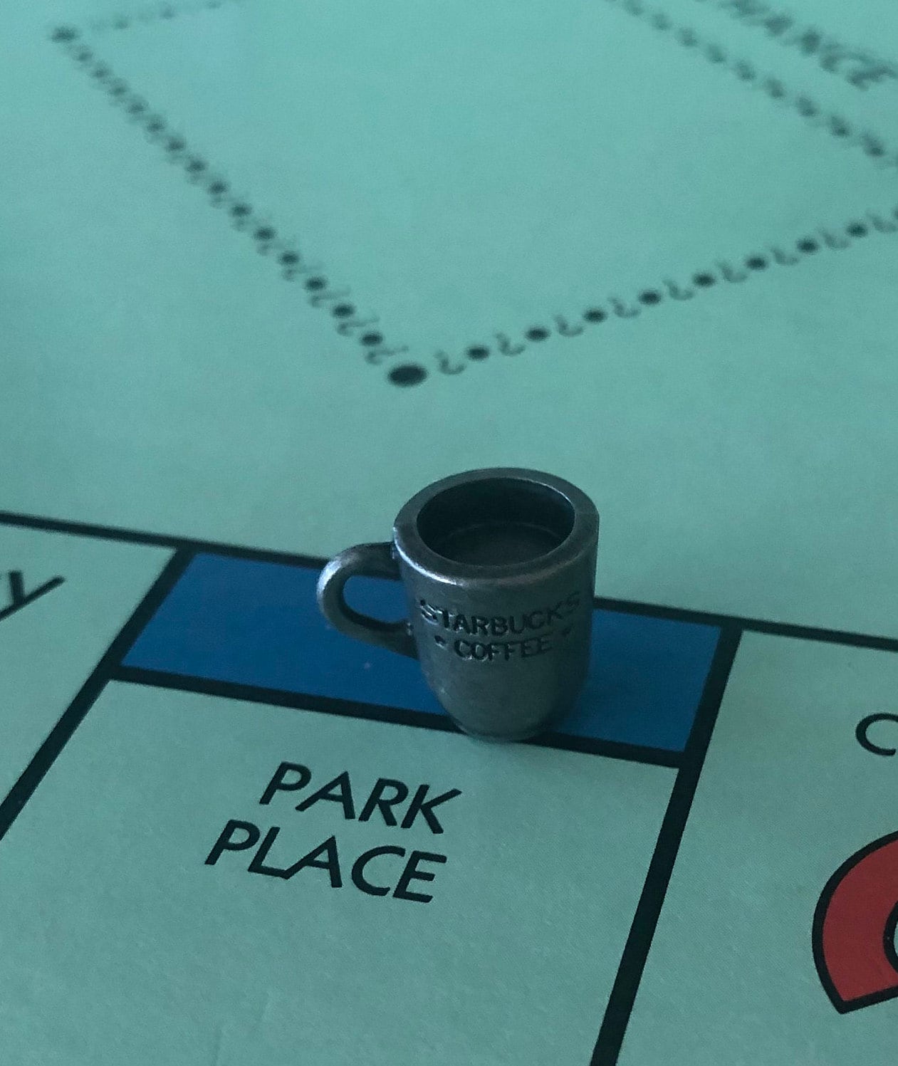 Monopoly Game Tokens, Monopoly Replacement Tokens, Monopoly Here and ...