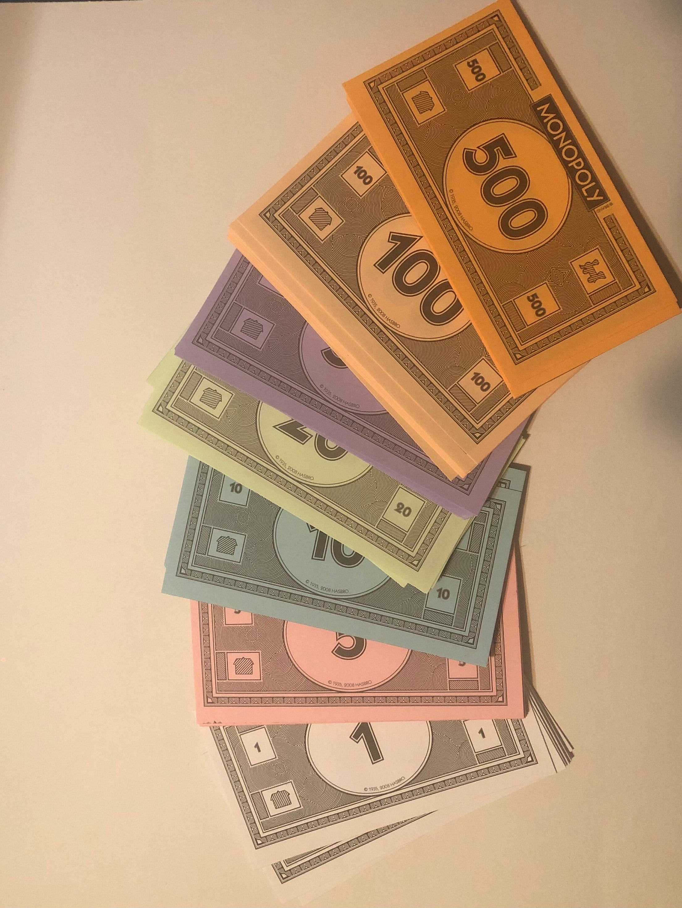 Monopoly Money Monopoly Game Monopoly Game Money Notes - Etsy