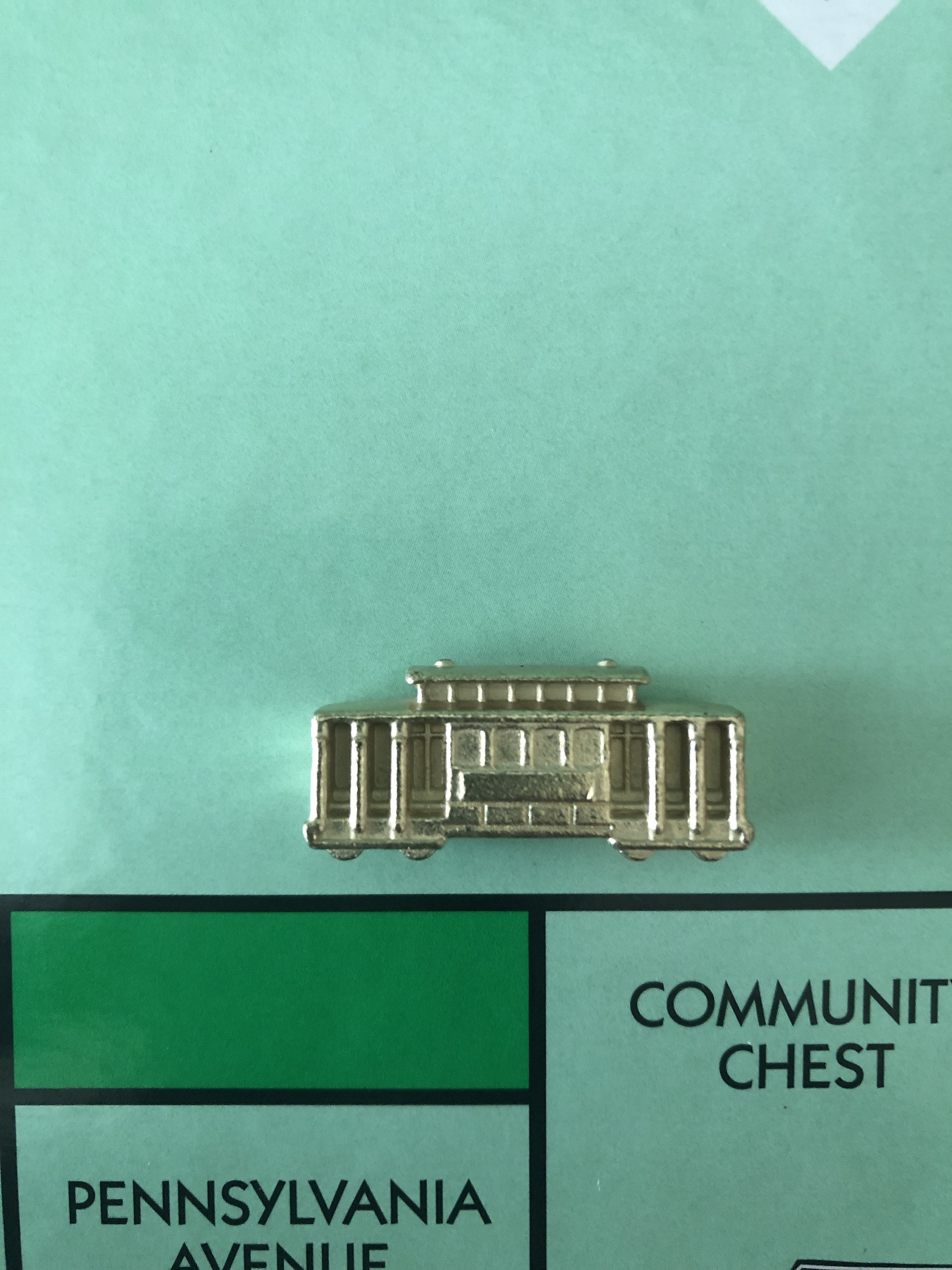 Colored Gold Edition Monopoly Tokens, Golden Monopoly Pieces, Monopoly ...