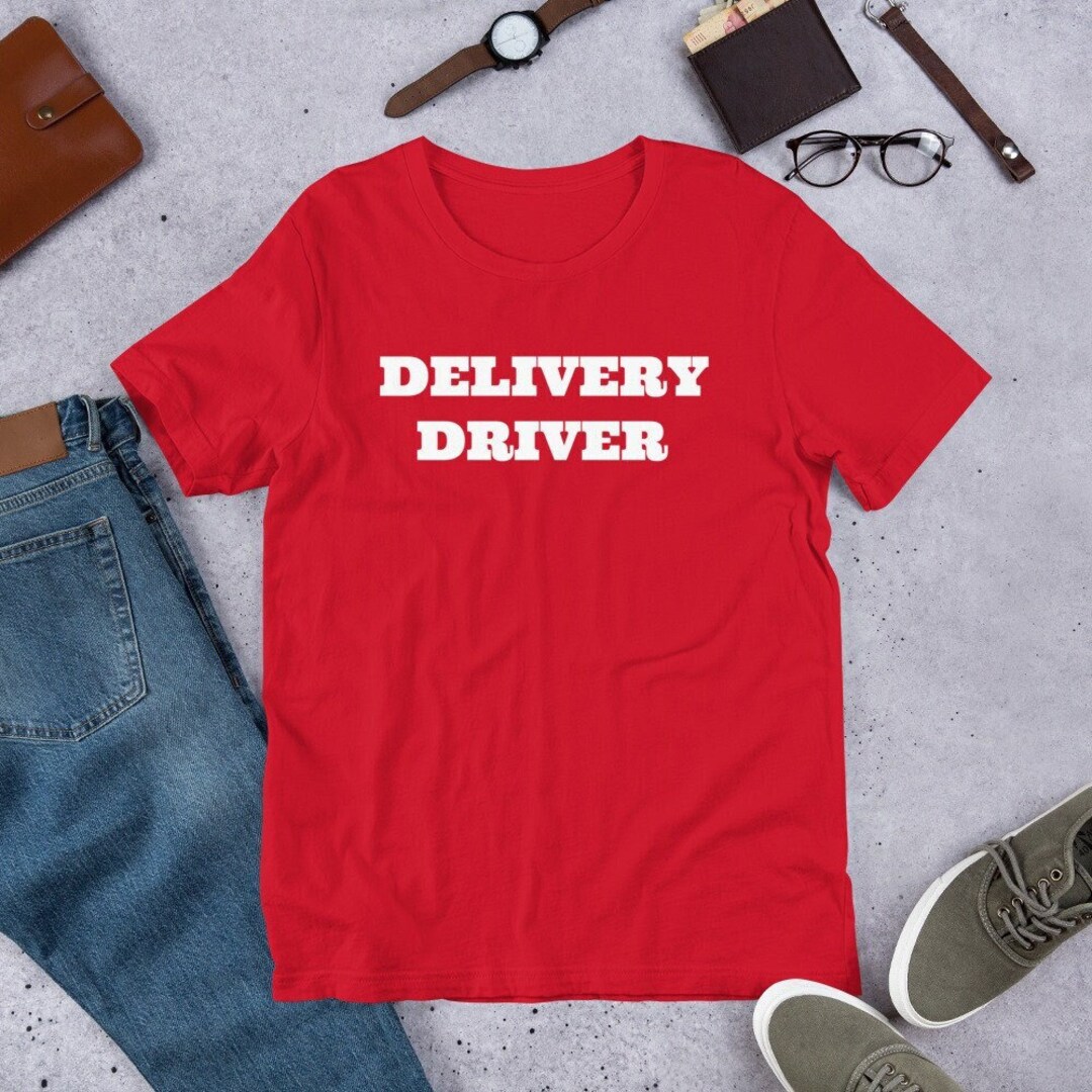 Delivery Driver T Shirt, Food Delivery T Shirt, Pizza Delivery Shirt ...