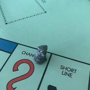 Monopoly Game Tokens, Monopoly Custom, Monopoly Replacement Tokens ...