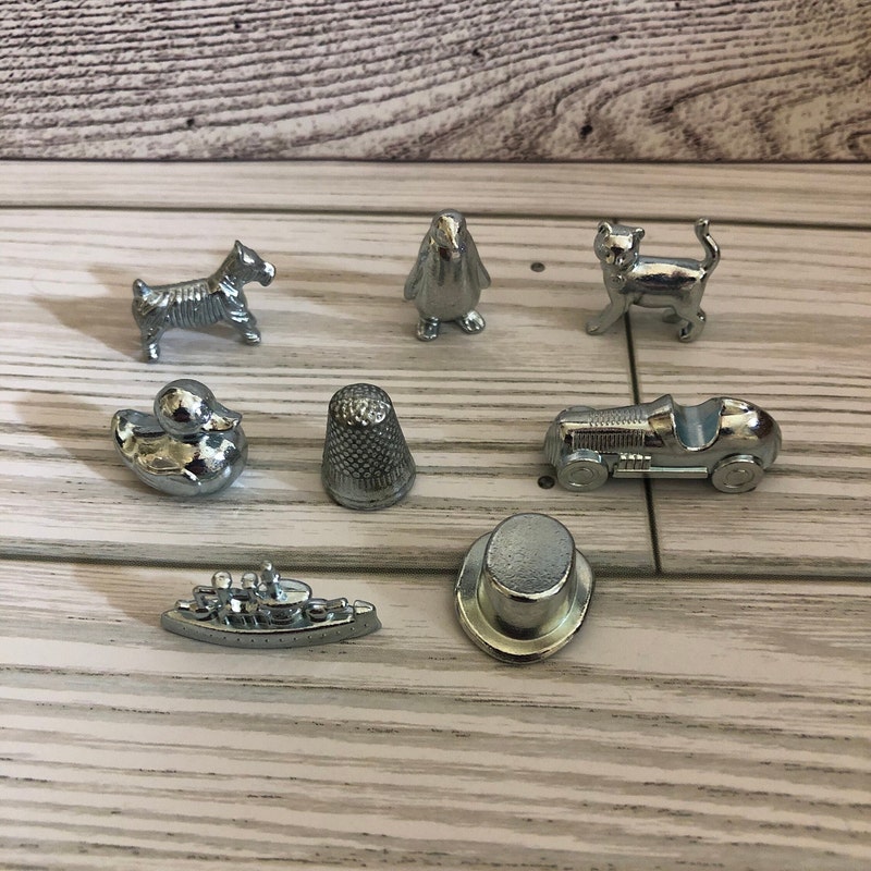 Custom Monopoly Tokens - Etsy