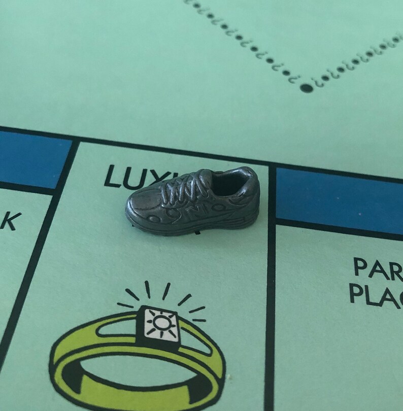 Monopoly Game Tokens, Monopoly Replacement Tokens, Monopoly Here and ...