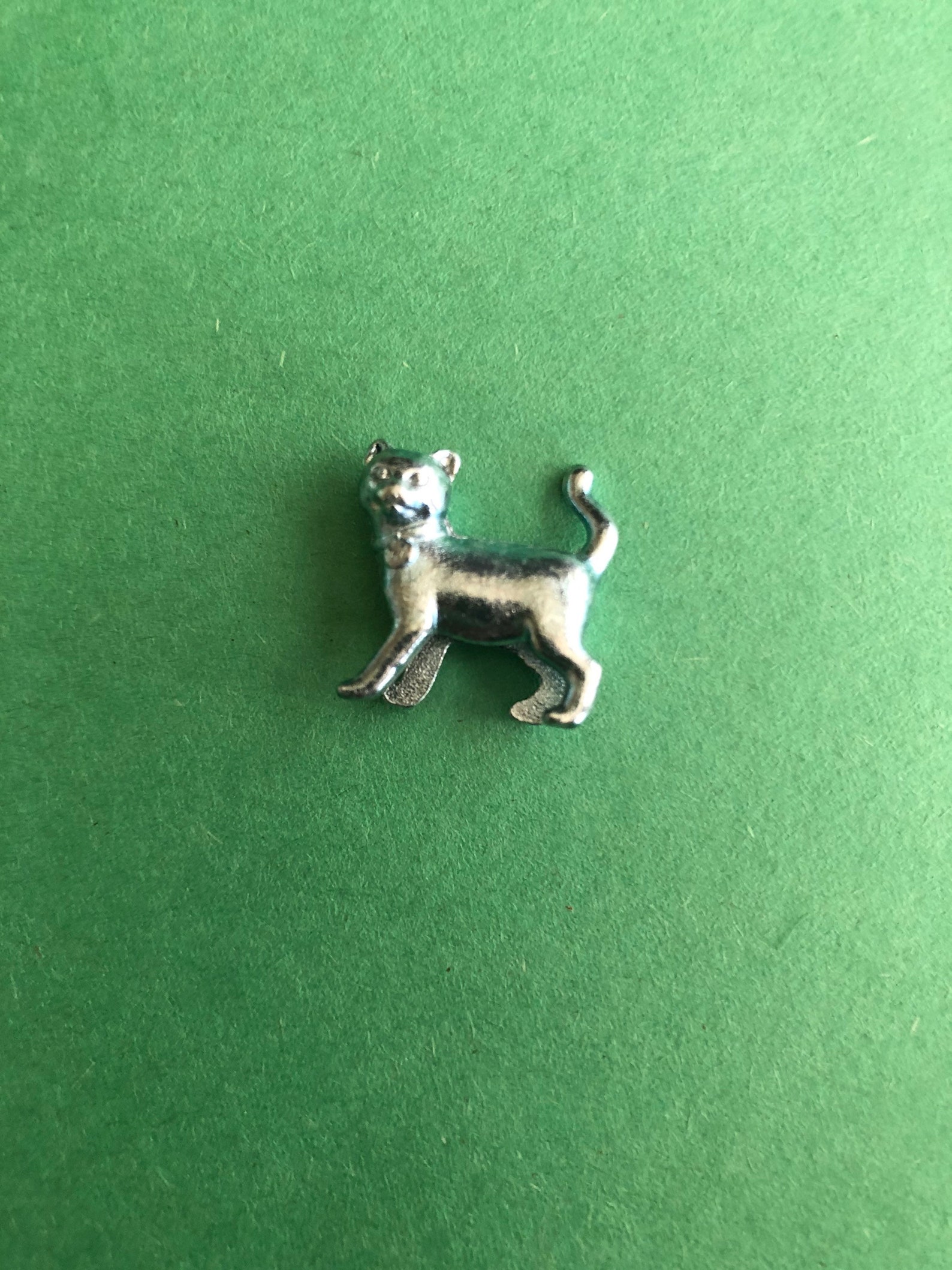 Metal Monopoly Pieces Metal Monopoly Game Tokens Vintage - Etsy