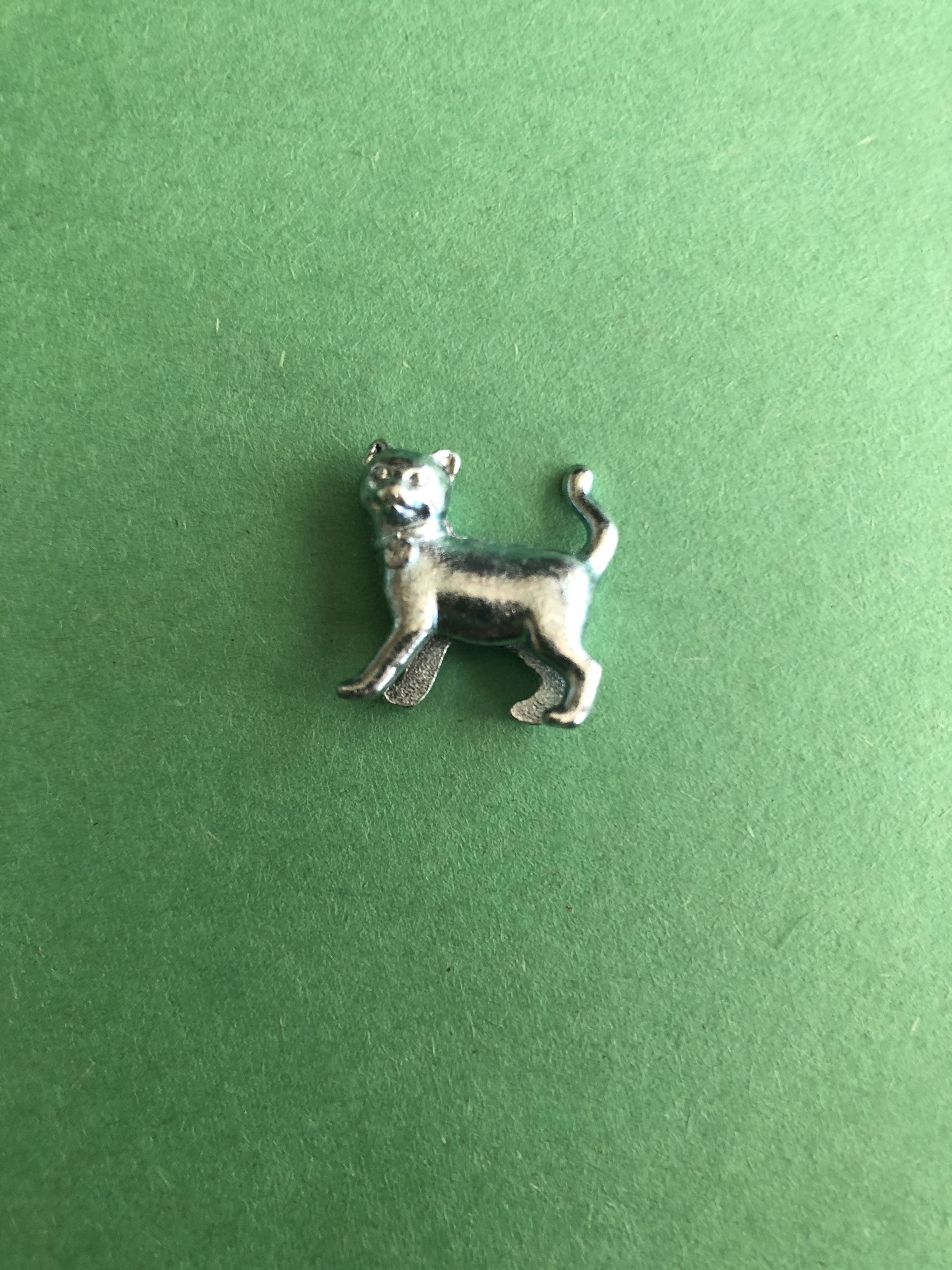 Metal Monopoly Pieces Metal Monopoly Game Tokens Vintage - Etsy