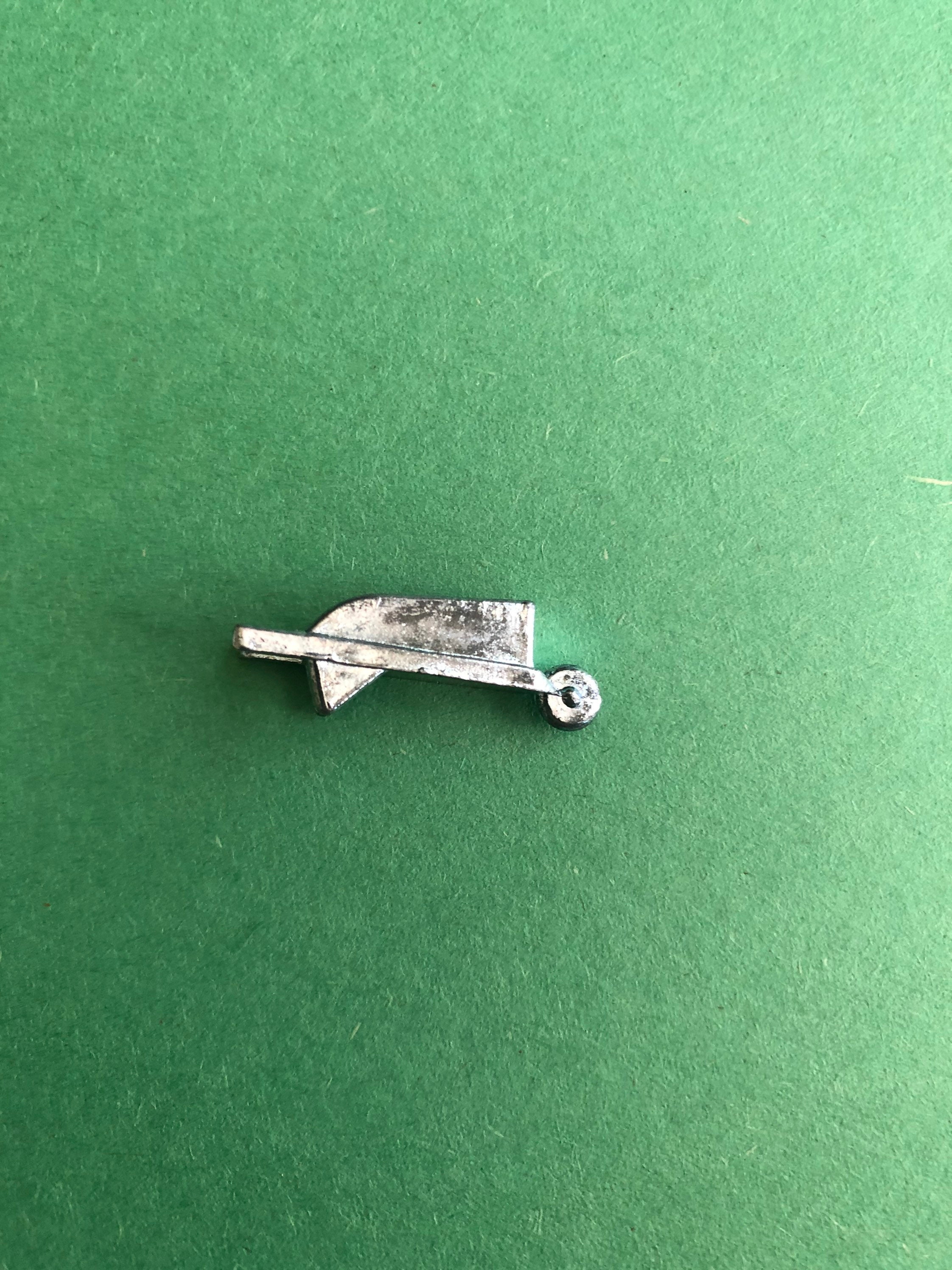 Metal Monopoly Pieces Metal Monopoly Game Tokens Vintage - Etsy