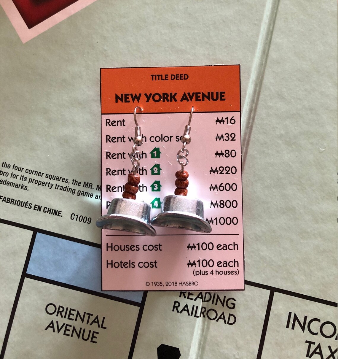 Monopoly Pieces, Monopoly Game Tokens, Monopoly Custom, Monopoly ...