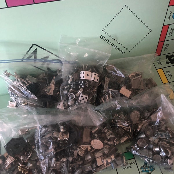 Custom Monopoly - Etsy