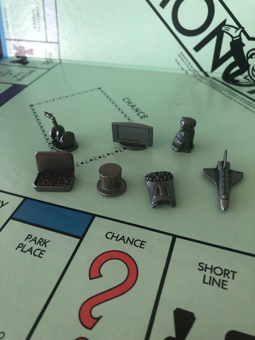 Monopoly Game Tokens, Monopoly Custom, Monopoly Replacement Tokens ...