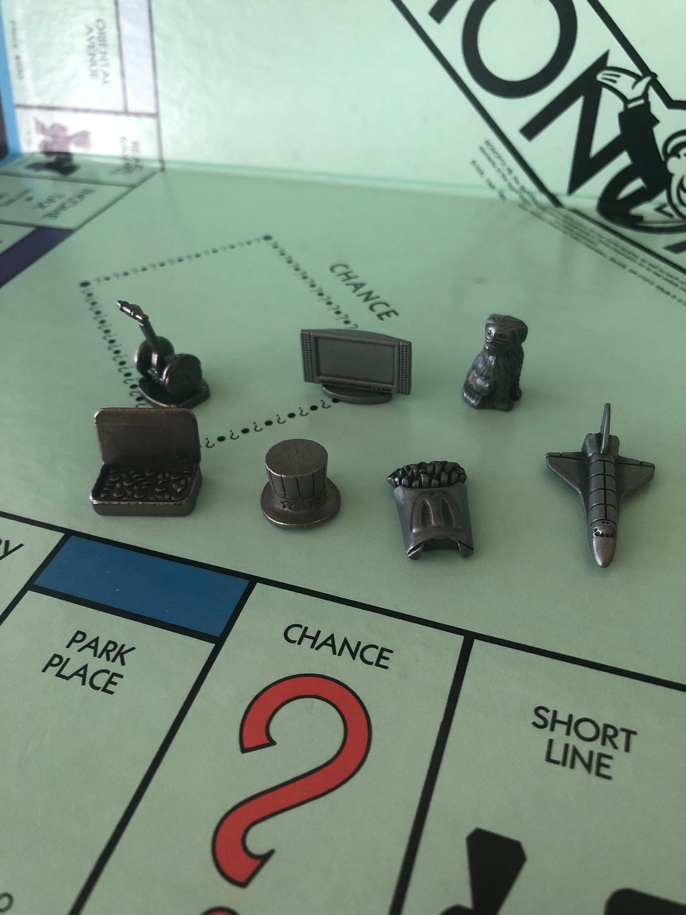 Monopoly Game Tokens, Monopoly Custom, Monopoly Replacement Tokens ...