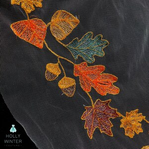 Autumn Queen Pumpkins and Leaves Veil - Etsy