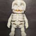 3D Printed Flexi Skeleton Fidget Sensory Unique Spookiness by Zou3d - Etsy