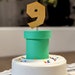 3D Printed Customizable Cake Topper - Perfect for Personalizing Your ...