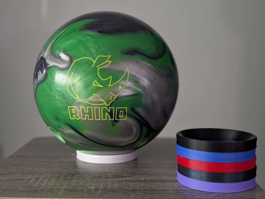 2 PACK Bowling Ball Cup Mini Holder | Display Stand for Bowlers | Ball ...
