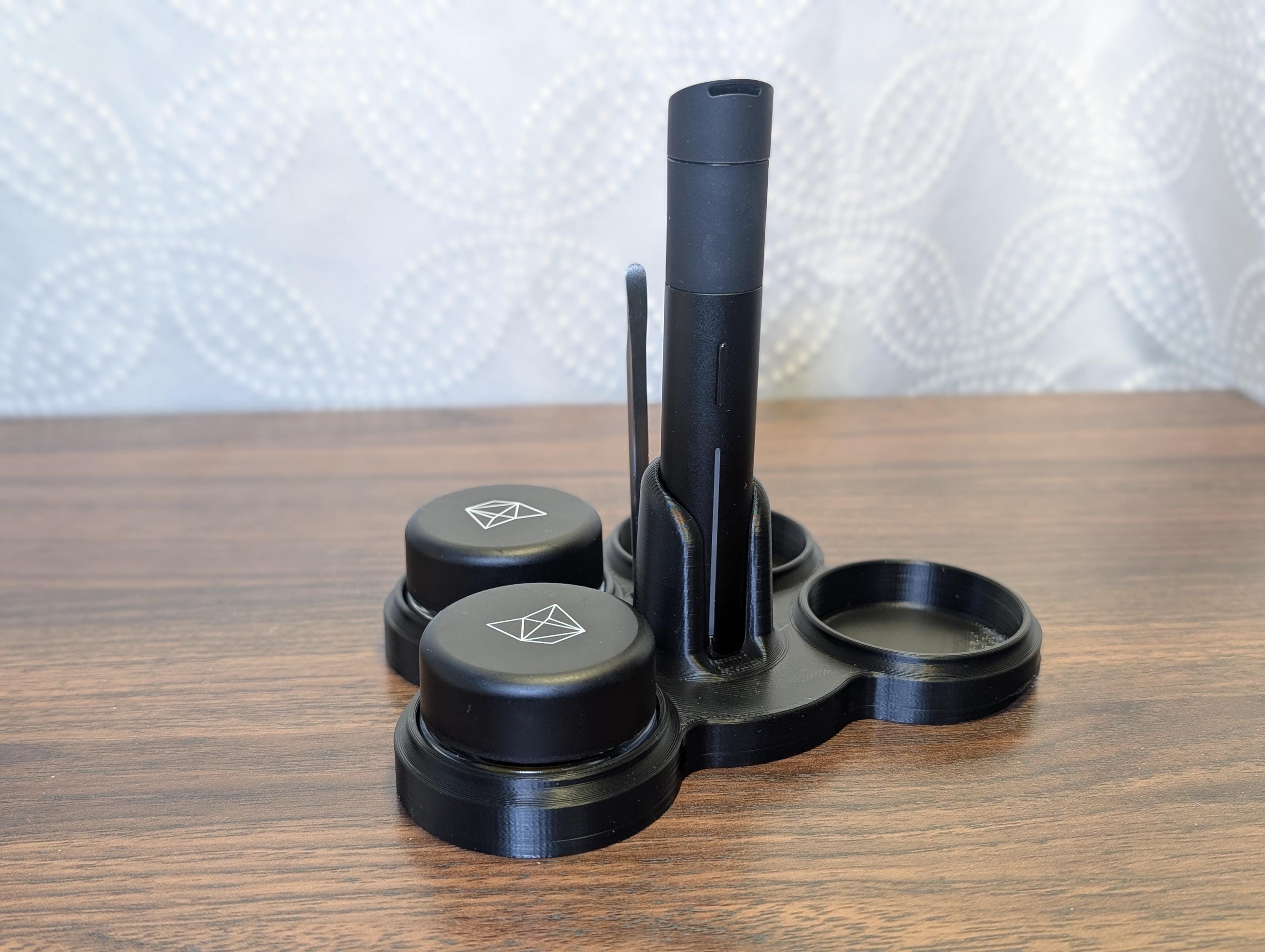 Stand for Puffco Pivot & Glass Jars | Dab Station Organizer | Puffco ...