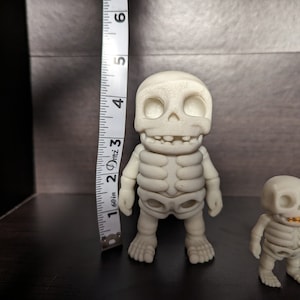 3D Printed Flexi Skeleton - Fidget Sensory - Unique Spookiness by Zou3d ...
