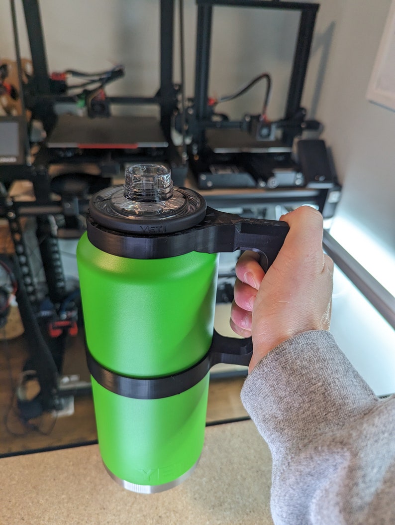 Custom 46oz HUGE Rambler Handle Handle for Tumbler Yeti Cup - Etsy