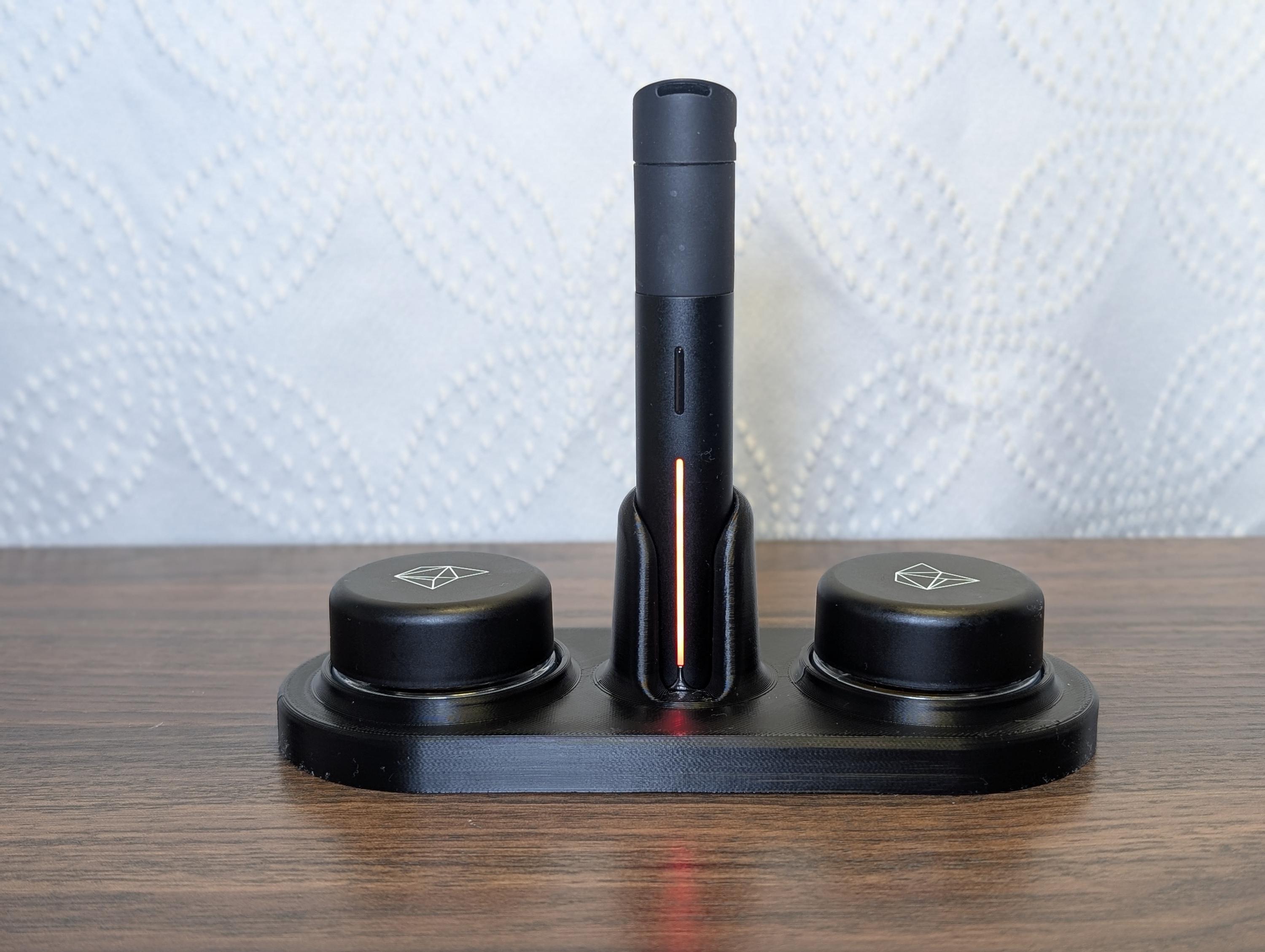 Stand for Puffco Pivot & Glass Jars | Dab Station Organizer | Puffco ...