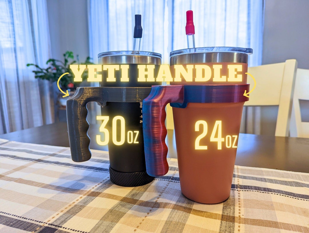 Custom Yeti Rambler Handle, Personalized Yeti Tumbler Handle Fitted ...