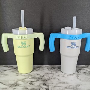 Customizable Sippy Cup Handle Compatible With Stanley 14oz Tumbler ...