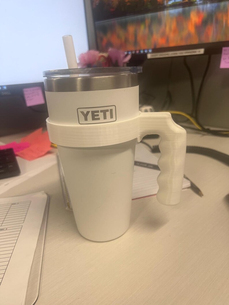 Custom Yeti Rambler Handle, Personalized Yeti Tumbler Handle Fitted ...