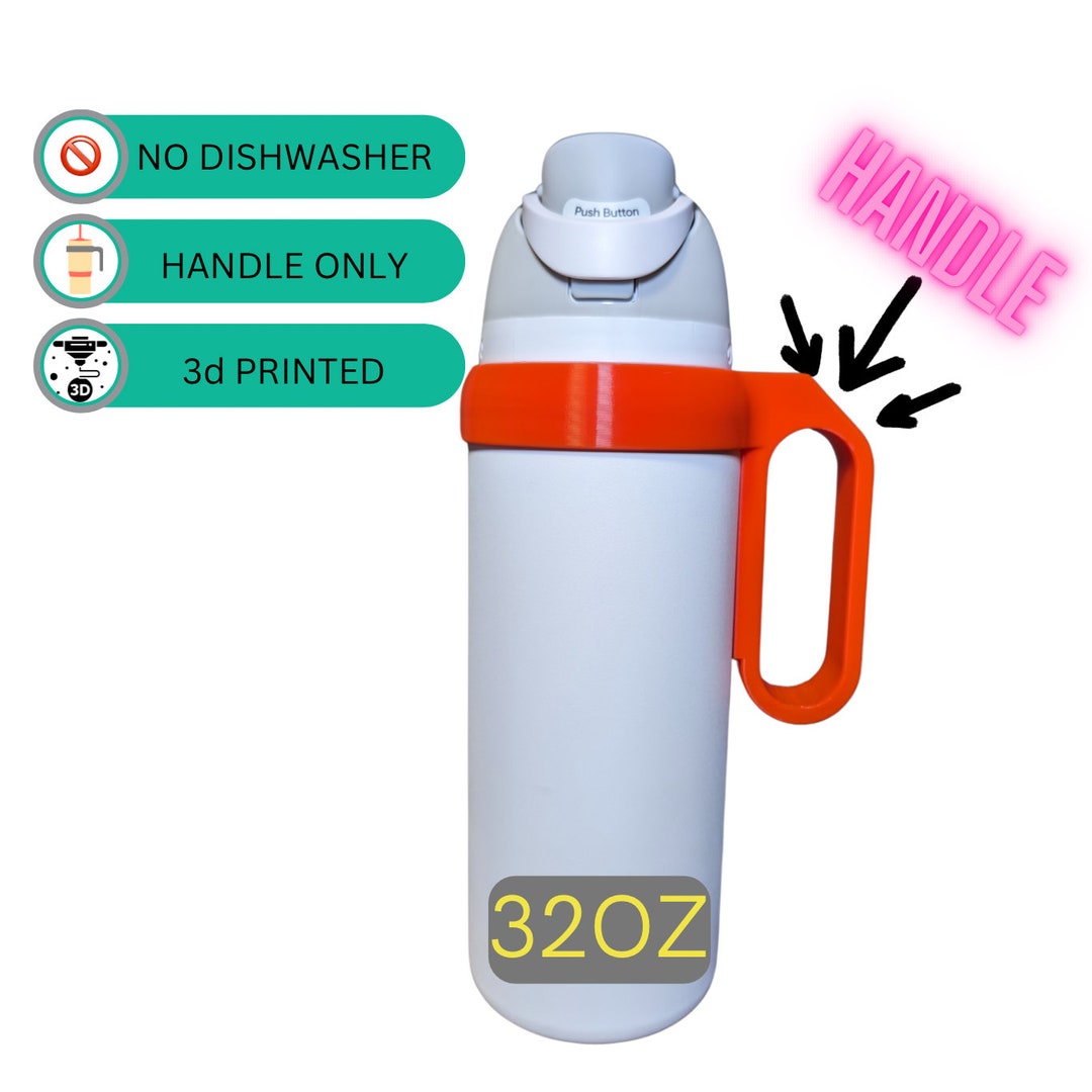 32oz Owala Handle - Improved Grip, Reduced Spills - Etsy