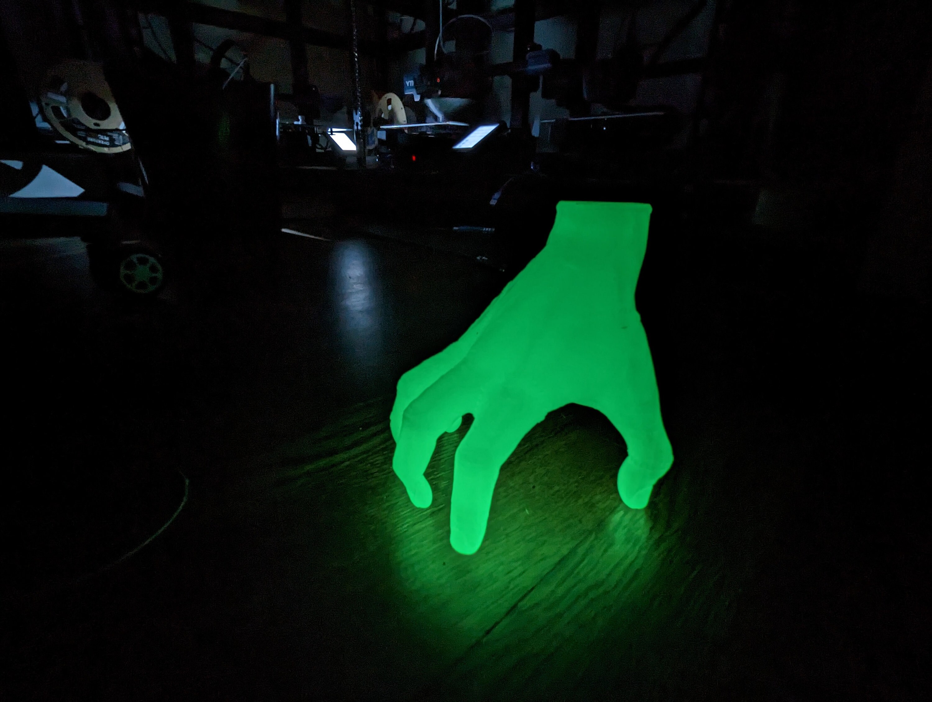 The Hand 3D Printed: A Unique Horror Collectible - Etsy