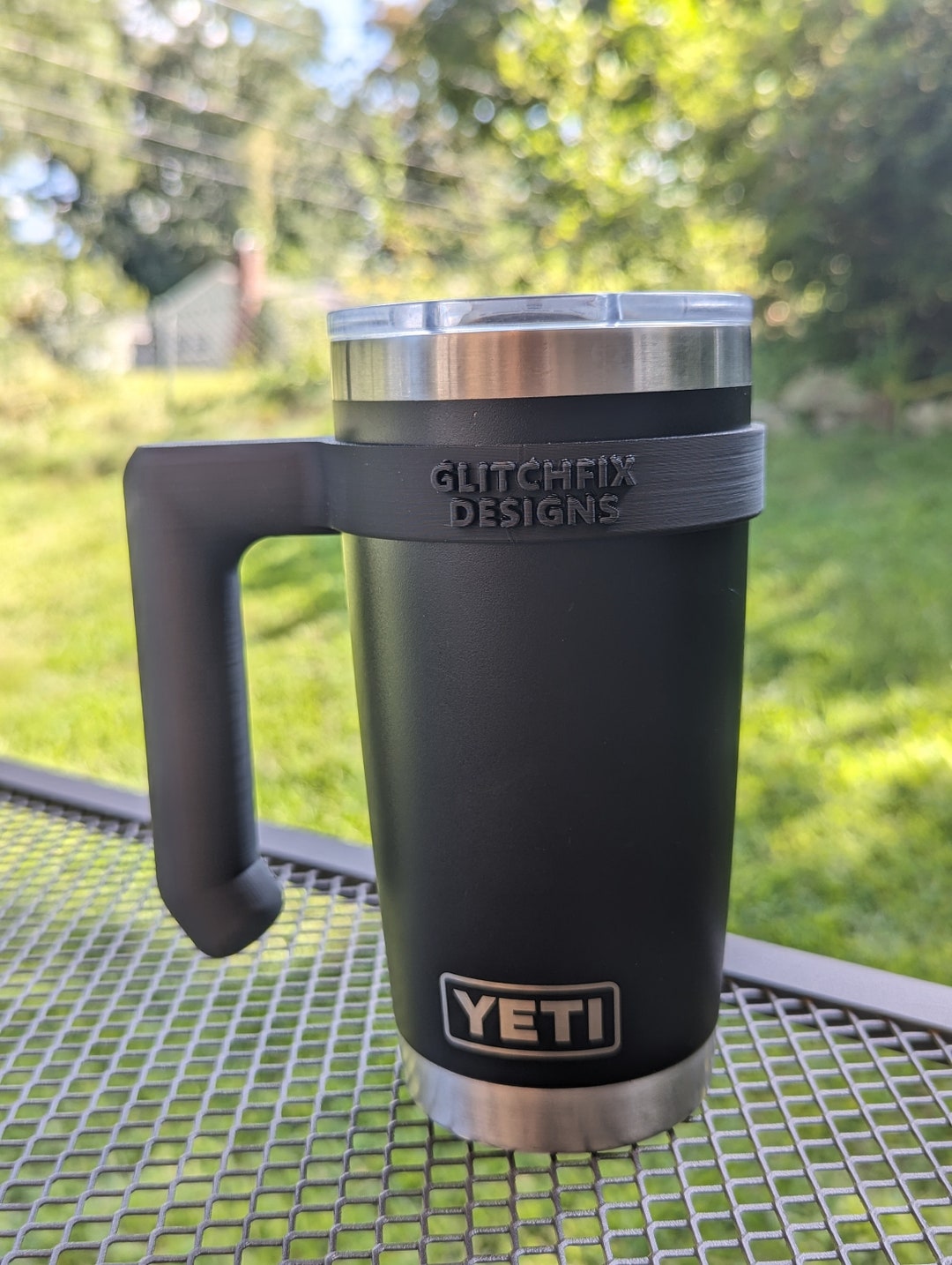 Customizable 3D Printed Handle for Yeti 20oz Tumbler - Etsy