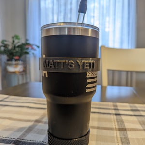 Custom Yeti Rambler Handle, Personalized Yeti Tumbler Handle Fitted ...