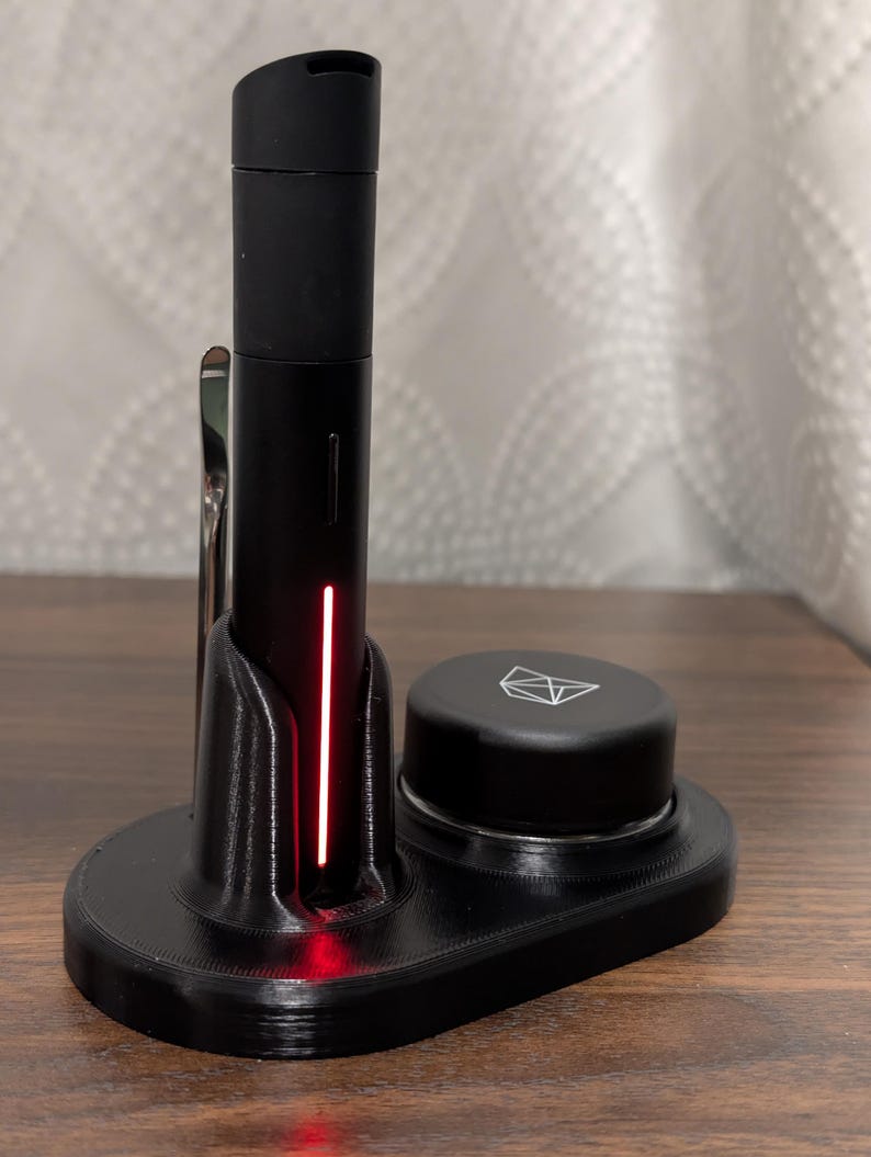 Stand for Puffco Pivot & Glass Jars | Dab Station Organizer | Puffco ...
