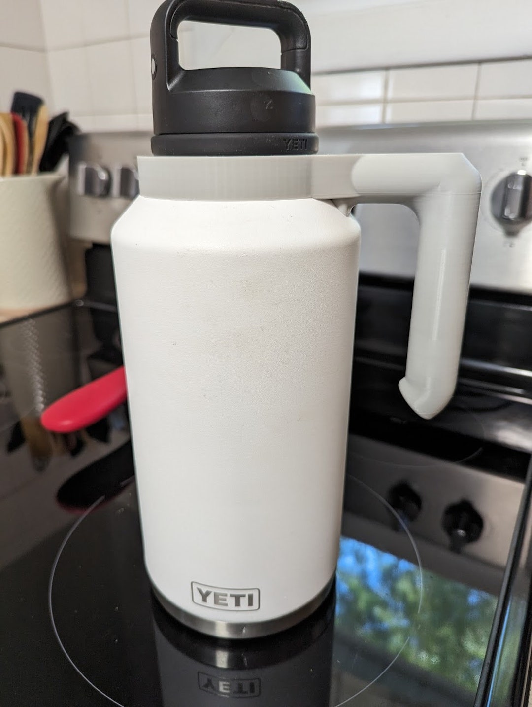 Custom 64oz MEGA Rambler Handle, Handle for Tumbler, Yeti Cup Holder ...