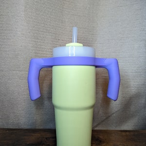 Customizable Sippy Cup Handle Compatible With Stanley 14oz Tumbler ...