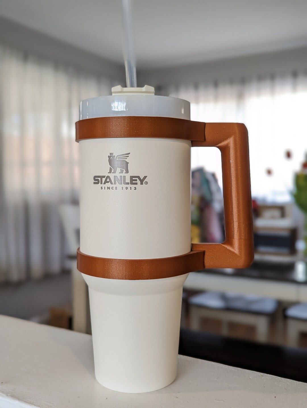 Custom Handle for Stanley 30oz Tumbler - Improved Grip, Reduced Spills ...