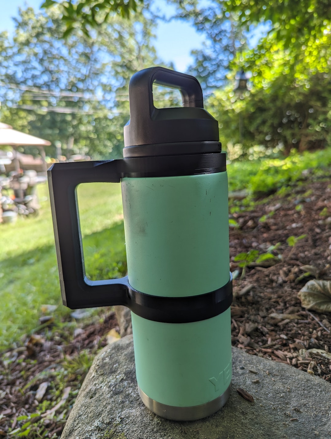Custom 26oz Rambler Handle, Handle for Tumbler, Yeti Cup Holder, Skinny ...