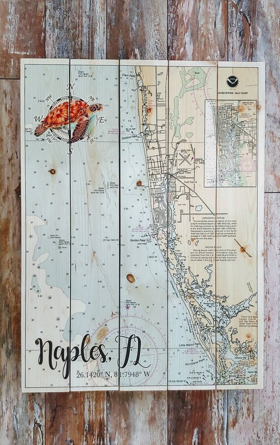 Mapa De Códigos Postales De Naples, Florida
