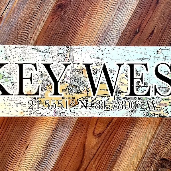 Key West Sign - Etsy