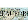 Edisto Beach, SC Coordinate Map Sign - Etsy