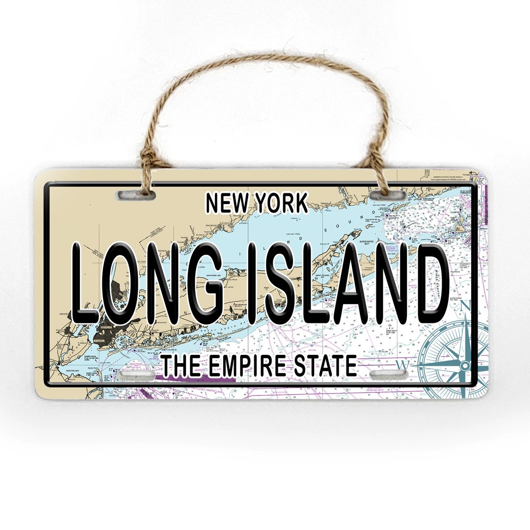 Long Island, NY Shaped Wood Map Ornaments-various Shapes - Etsy