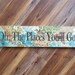 Siesta Key, Florida Wood Wall Hanging Map Signs - Etsy