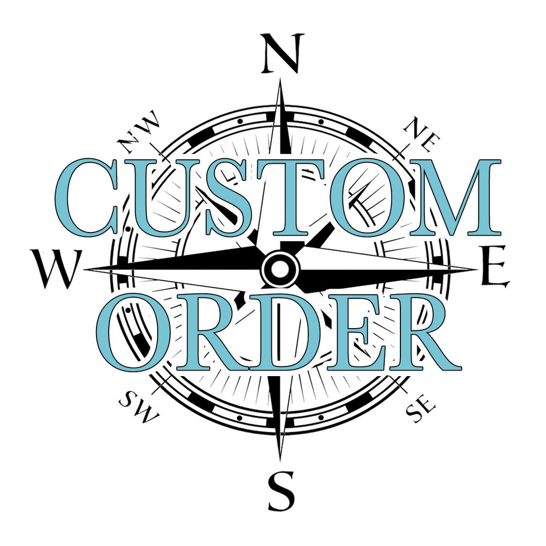 CUSTOM Wood Map Signs- Choose Your Location and Size - Etsy