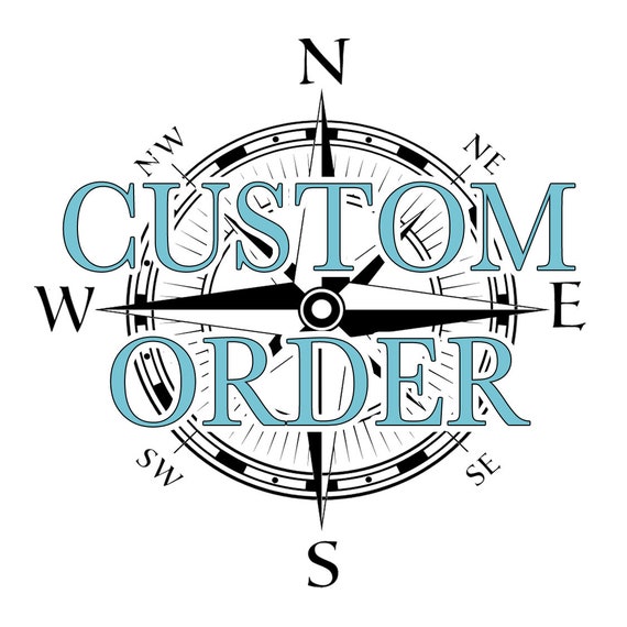 CUSTOM Wood Map Signs Choose Your Location and Size | Etsy