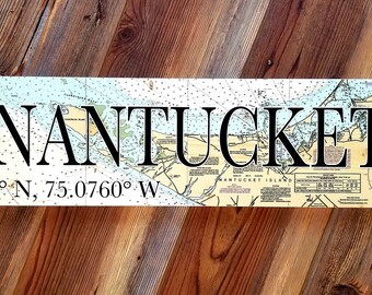 Nantucket Sign - Etsy