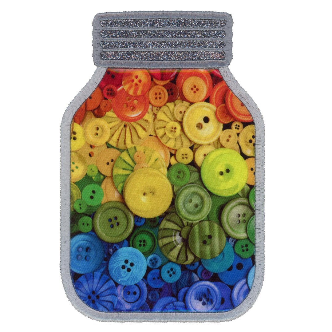 Canning Jar Applique: Machine Embroidery Design for Quilts & More - Etsy