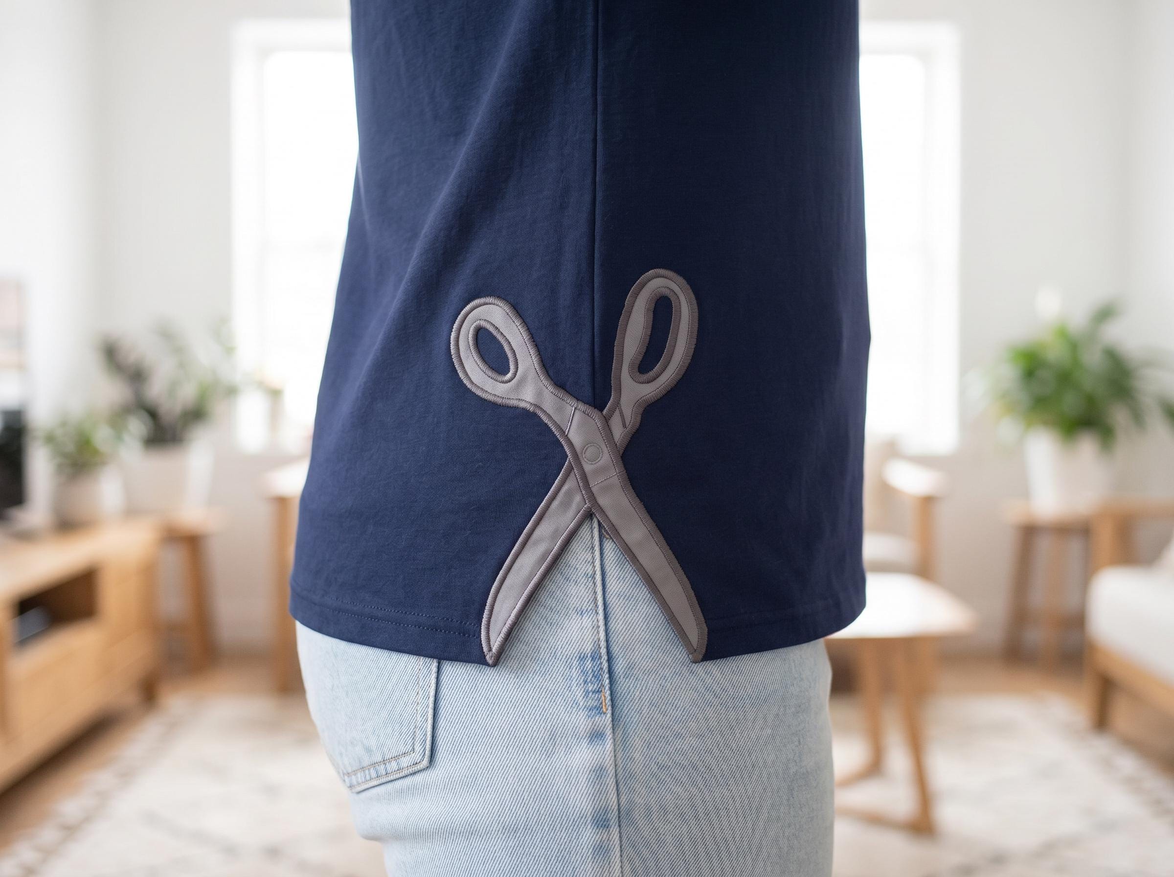 Split Seam Scissor Applique Machine Embroidery Digital Download - Etsy